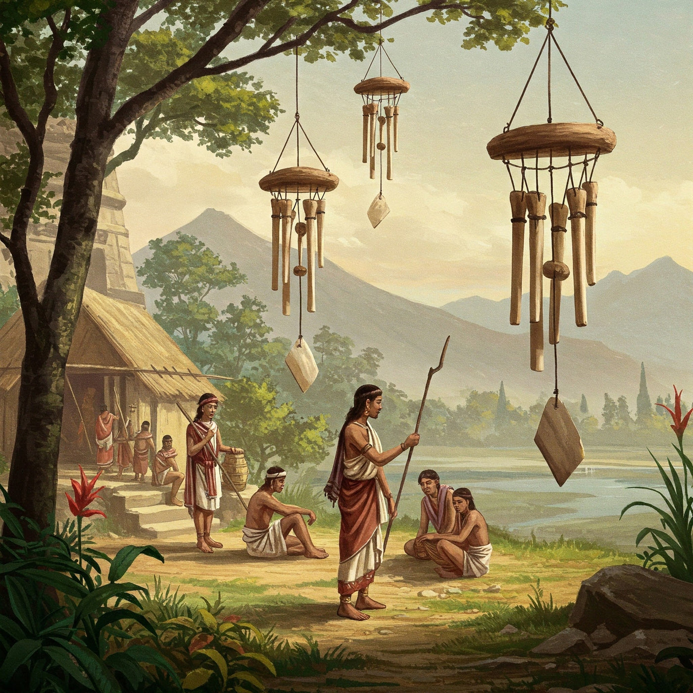 Wind Chimes Origin and History: From Bronze Age to Modern